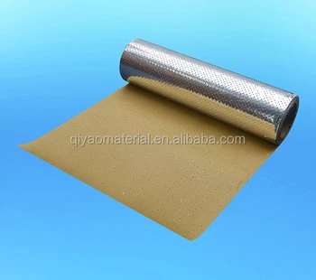 Foil Faced Kraft Paper Aluminum Foil Laminated Kraft Paper For Heat ...