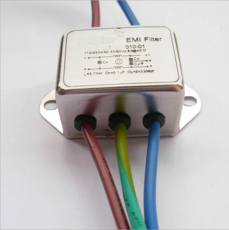 Ac Power Line 3a Noise Filter - Buy Noise Filter,3a Ac Filter,3a Noise ...