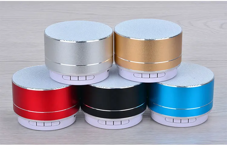 Mini Bt Speaker With Fm Radio And Tf Card Play Portable Wireless ...
