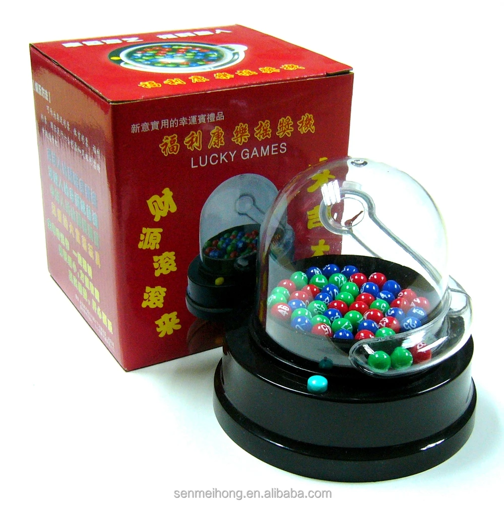 Promotion Gift Popular Toy Lottery Ball Machine - Buy Lottery Machine ...