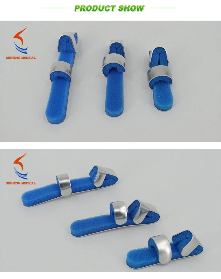 Superior Material Sponge Padded Aluminum Finger Splint - Buy Finger ...
