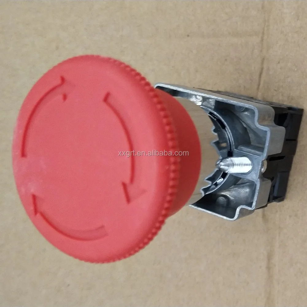 Air Compressor Emergency Stop Push Button Switch XB2-BS542