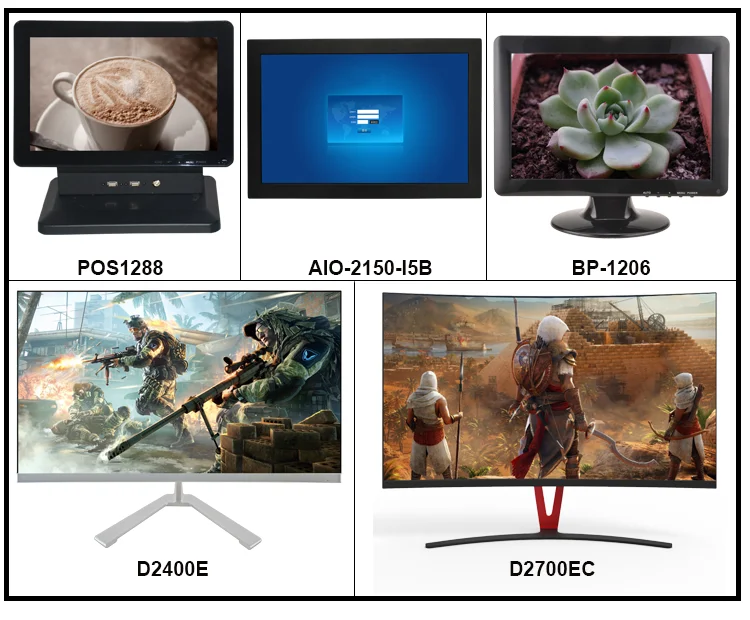 10 Inch LCD TV Monitor with LED Backlight - 10.1 Inch TFT