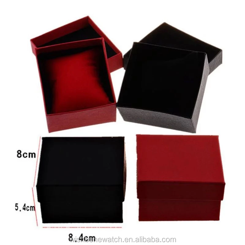 High Quality Colorful Watch Packing Box Logo Custom - Buy Custom Watch ...
