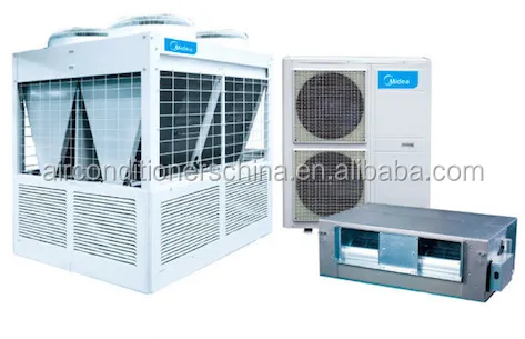 Midea Chiller Modular Mini-chiller And Fcu - Buy Midea Air Cooled ...