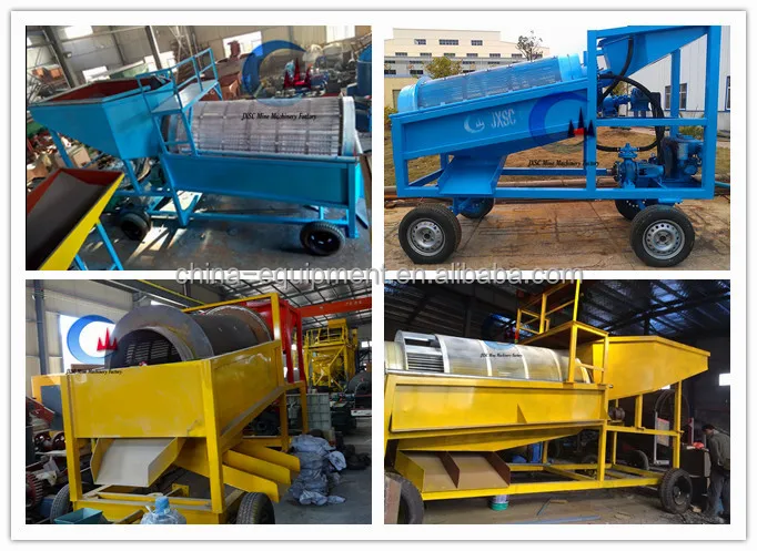 Small Gold Wash Plant Mini Trommel,Mini Gold Trommel For Sale - Buy ...
