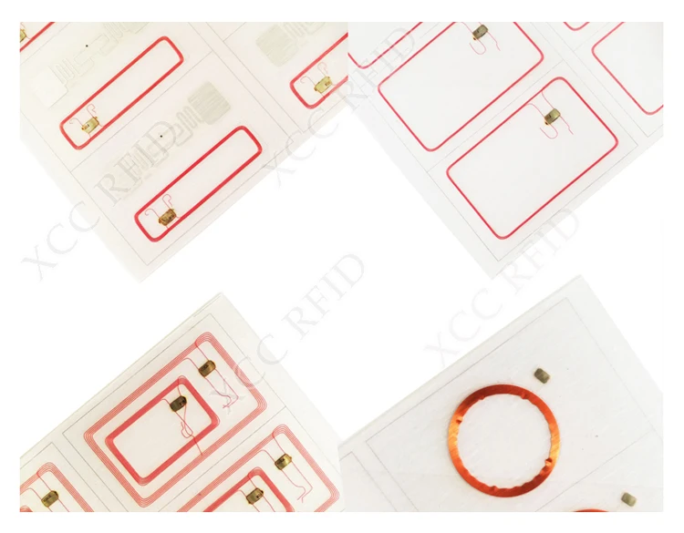 3*8 Rfid Prelam Inlay For Smart Card Production - Buy 3*8 Smart Card 13 ...