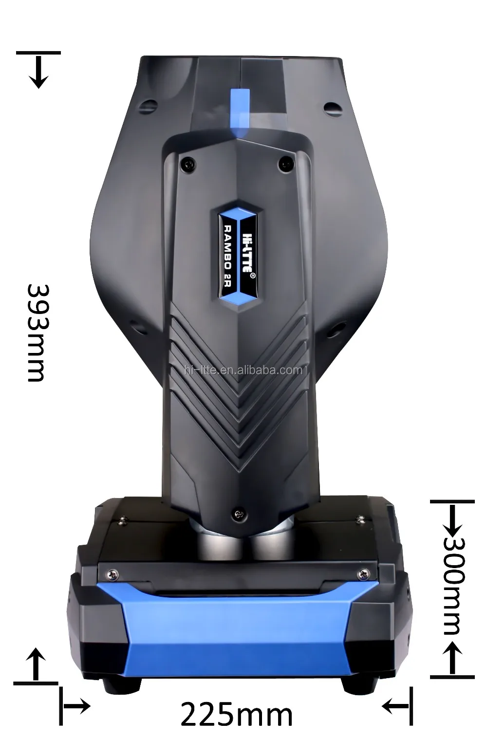 Hot Sale Mini Small Size Rotating Stage Robo Light Beam Moving Head Light