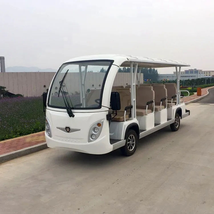 Electric Tour Bus - 14 Scenic Campus Tour Bus Manufacturers