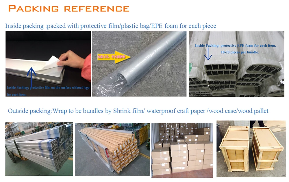 Hot! Price Aluminum Extrusion 6063 Ingot Aluminum Floor Trim /aluminum ...