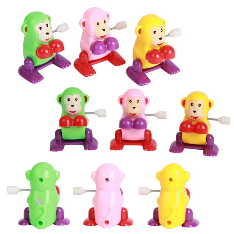 Funny Somersaults Animals Wind Up Toys Plastic Tipping Toy For Kids ...