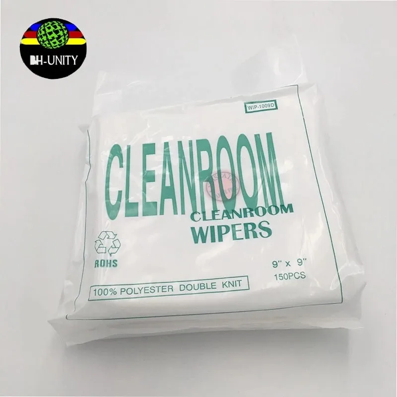 Printer Machine Cleaning Cloth 100% Polyester Printhead Cleanroom Wiper ...