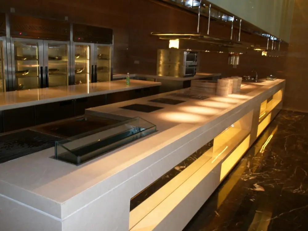 Commercial Kitchen Project Design With Kitchen Buffet Equipment ...