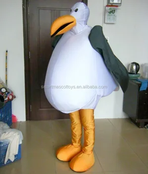 Cute Adult Seagull Costume Custom Seagull Mascot Costumes - Buy Custom ...