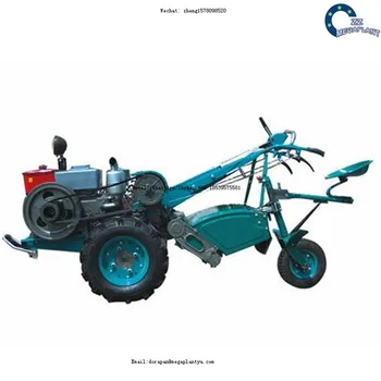 Multifunctional Two Wheel Ploughing Hand Tractor Price In India - Buy ...