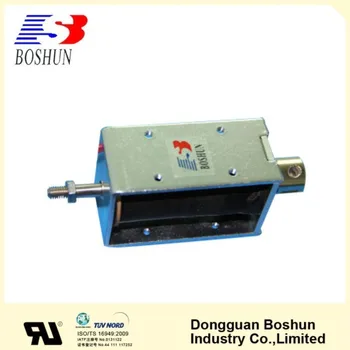 Bs-1564-03 High Performance Long Stroke Linear Push Pull Solenoid Dc24v ...