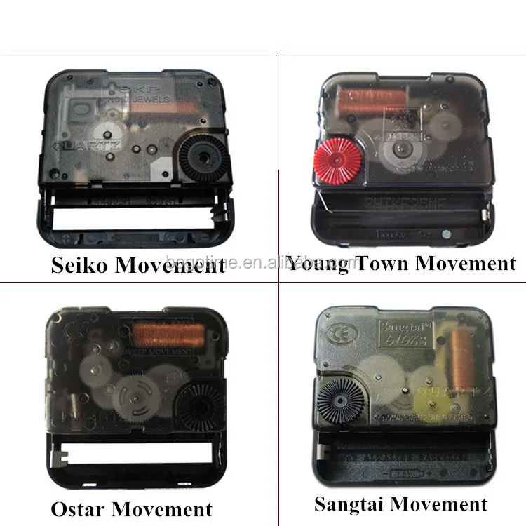Cheap Quartz Wall Clock Movement,Clock Movement - Buy Wall Clock ...