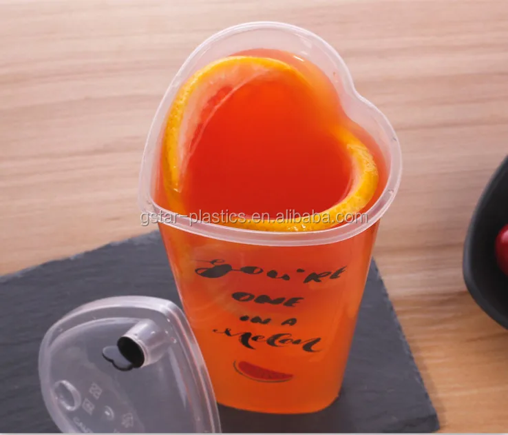 Rolled Rim Pp Injection Cup 16oz 24oz 32oz Curled Rim Thick Wall Hard ...