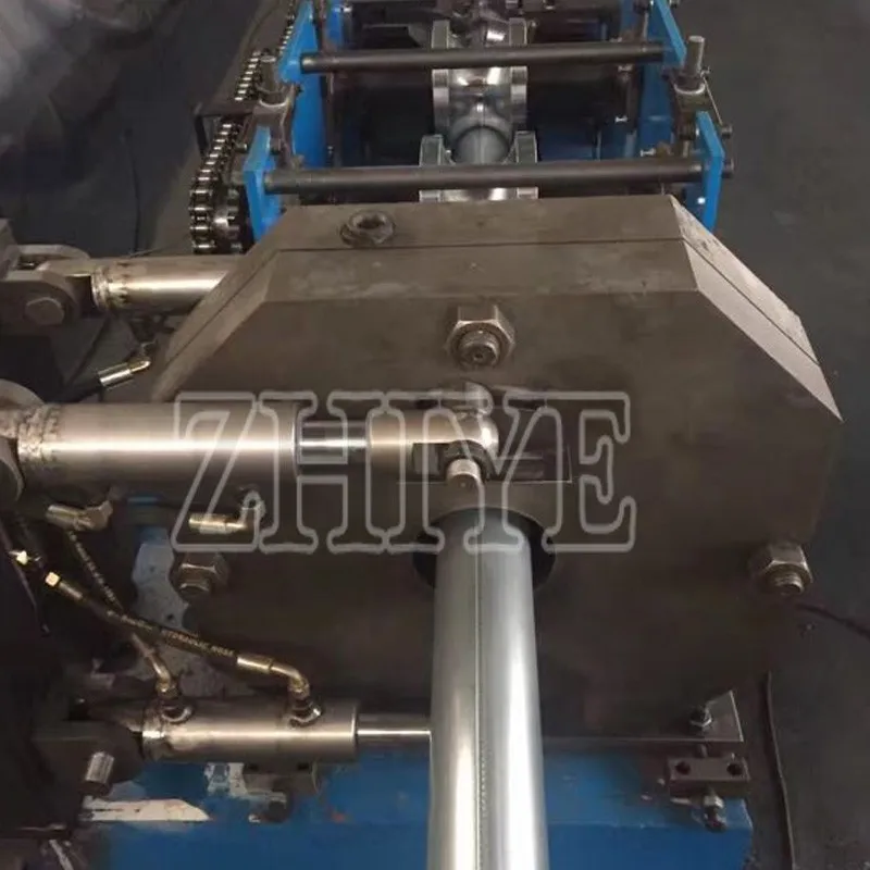 Round Machine And Round Forming Making Machine - Buy Round Downpipe ...