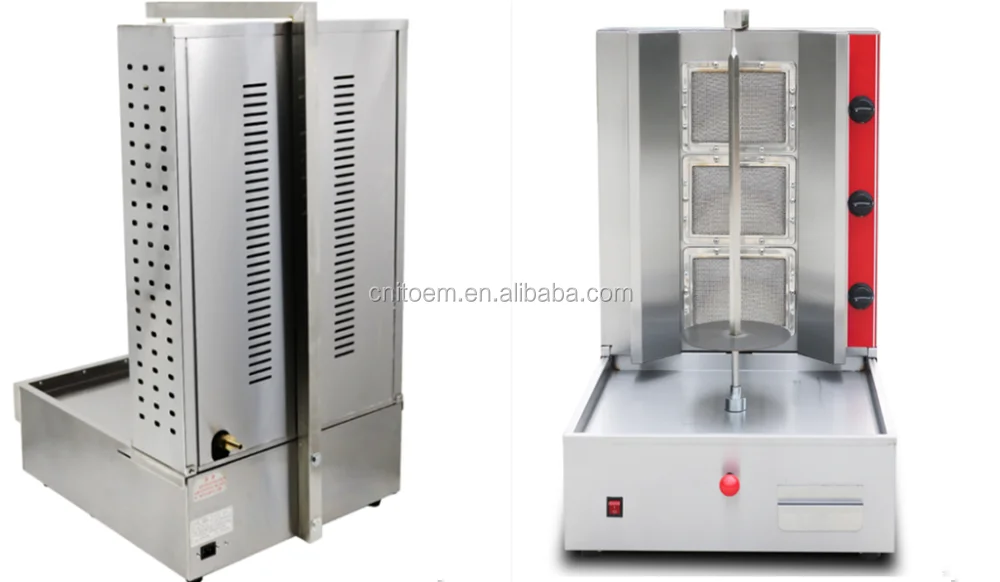 3burners Automatic Doner Kebab Making Machine| Alibaba.com