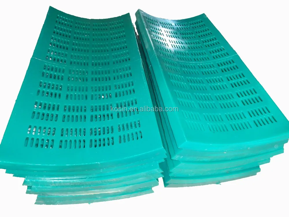 Drum Scrubber Mill Polyurethane Rubber Trommel Screen Panels