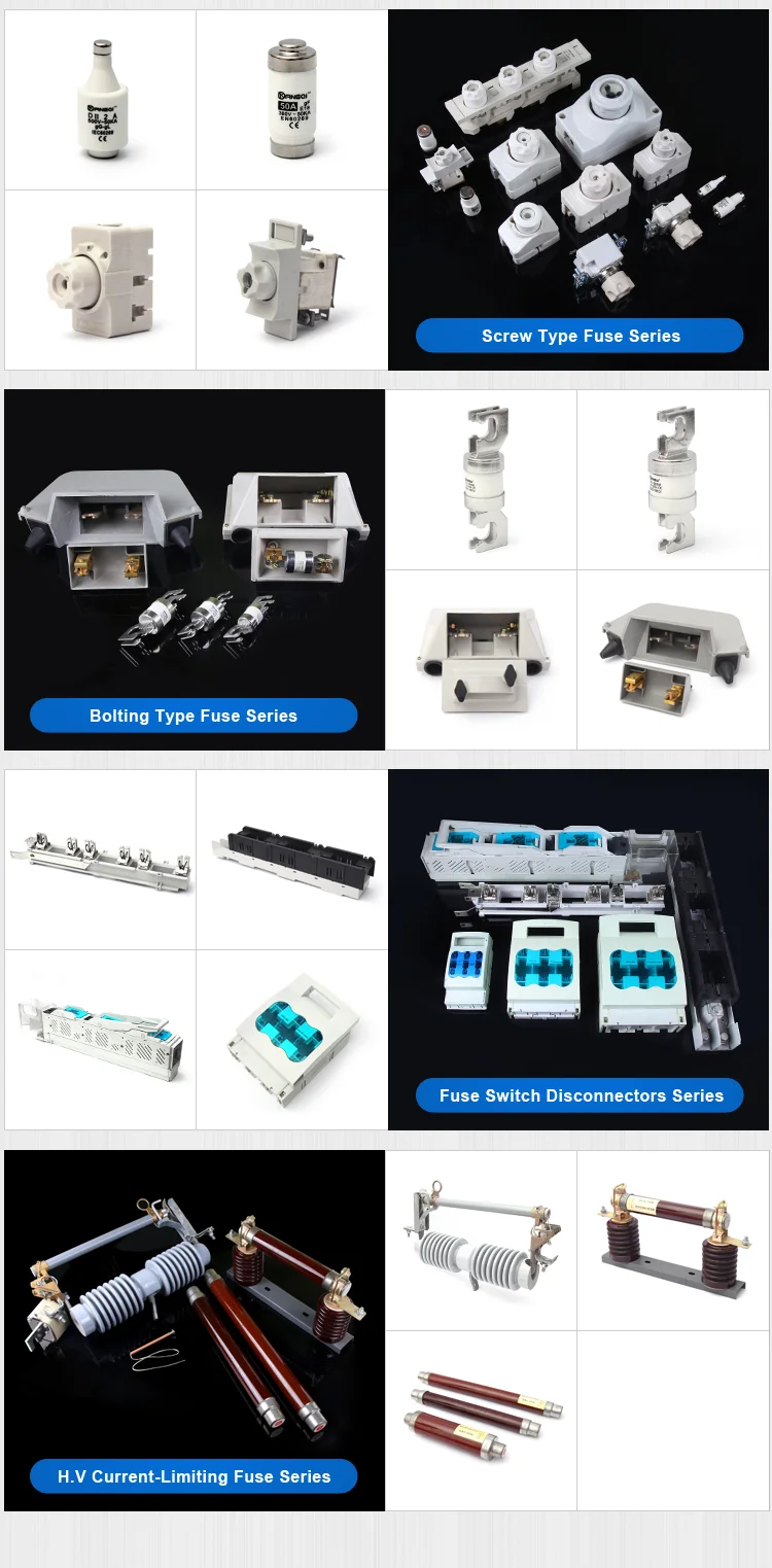 Hv Fuse Link Holder Series Xrnt Fuse Holder Ce Rohs Iec Ceramic Current ...