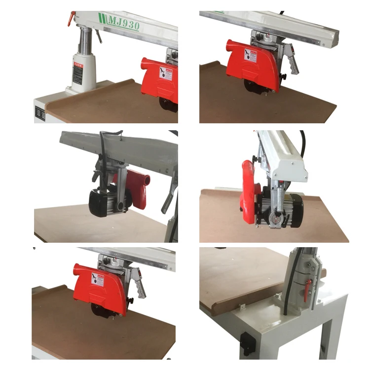 Mj930 Woodworking Radial Arm Saw Wood Crosscut Saw Machine - Buy Radial ...