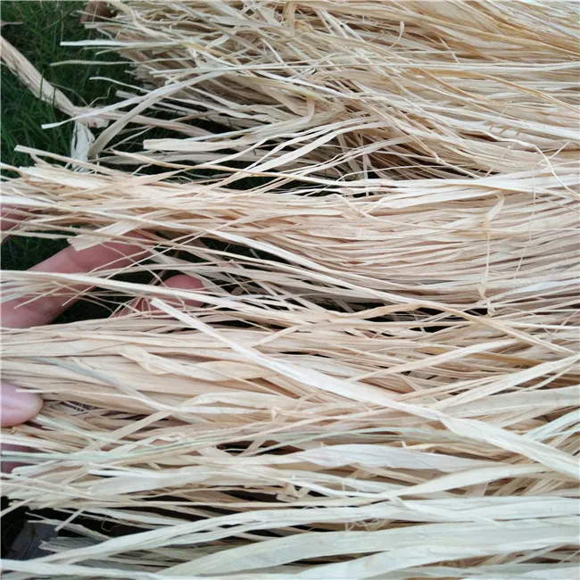 Philippine Madagascar Raffia Grass - Natural Fiber Wall Paper