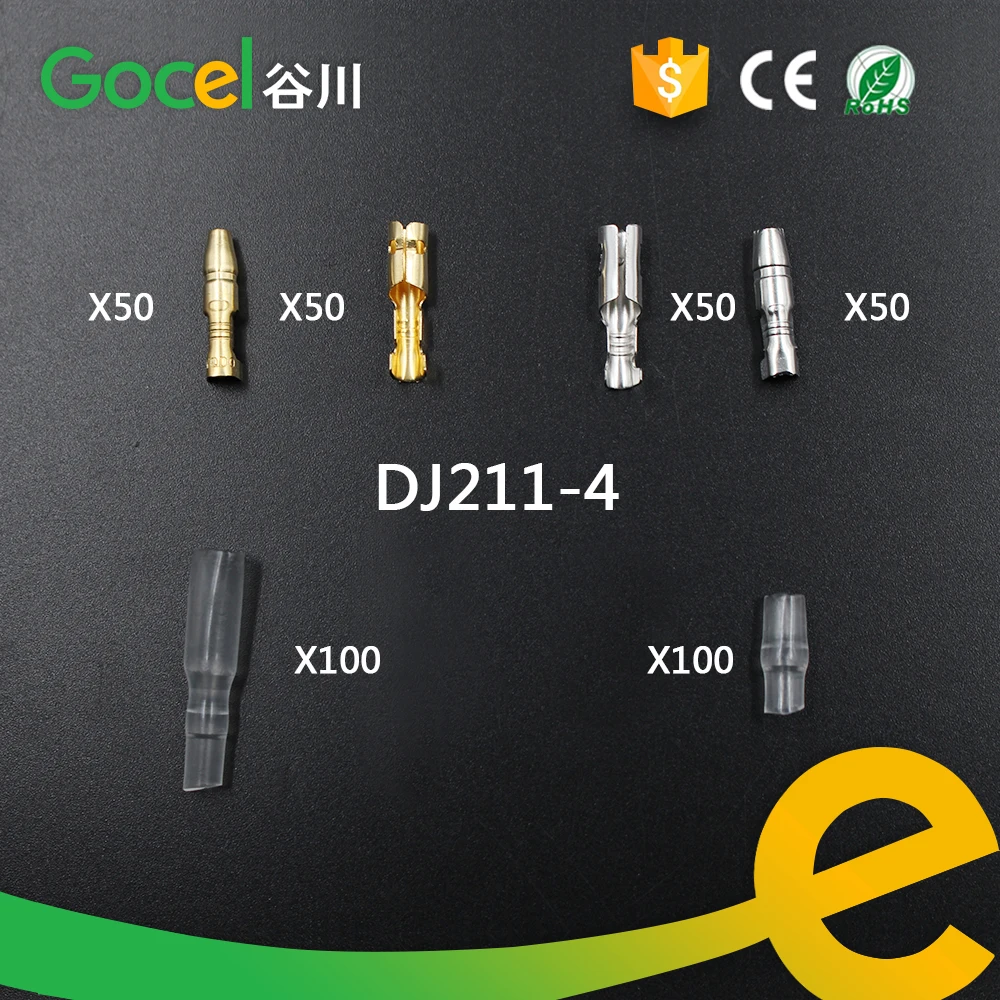 4mm Bullet Terminal,Round Terminal,Nylon Sheath,Brass Bullet Terminal ...