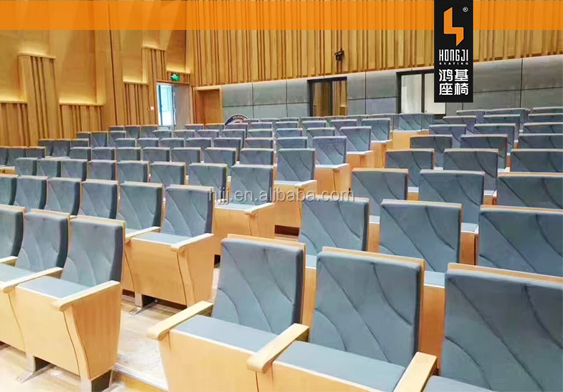 Modern Lecture Hall Chairs - Durable & Comfortable Seating