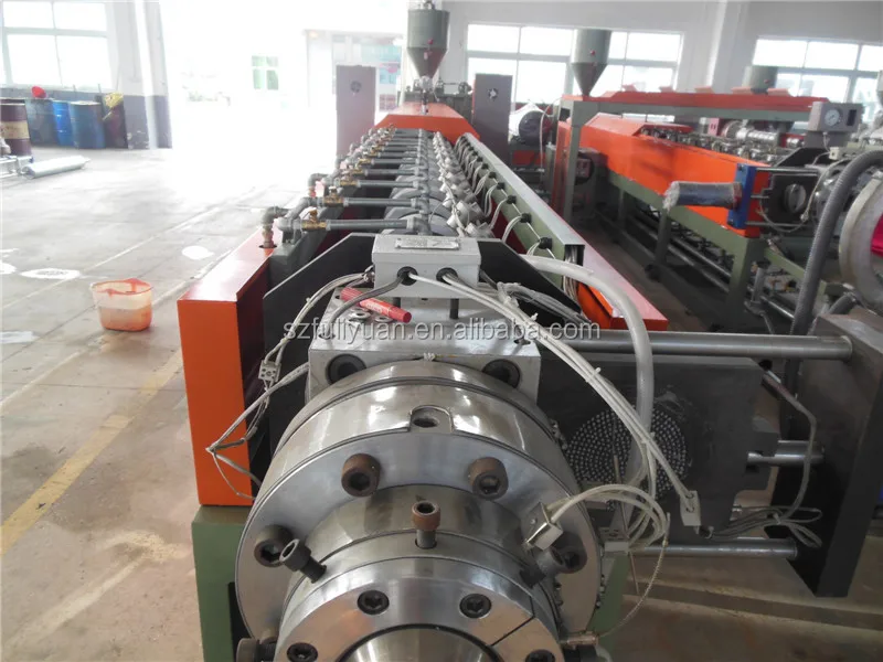 Fly-130 Epe Foam Sheet Extrusion Machine Pipe Bar And U/ V/ L Profile ...
