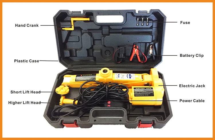 Remote Control Car Jack Electric With Dual Head - Buy Car Jack Electric ...