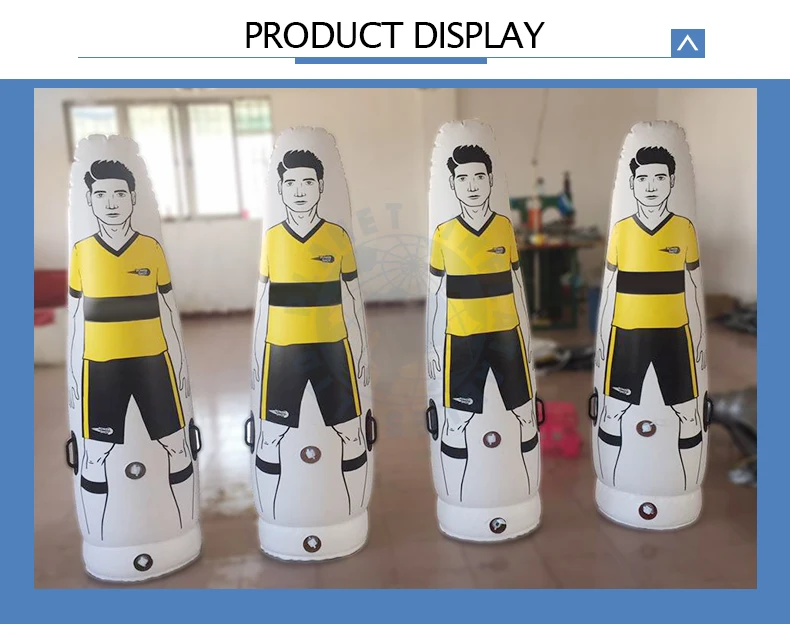 Hot Sale Cheap 1.75m Inflatable Body Soccer Training Dummy/football ...