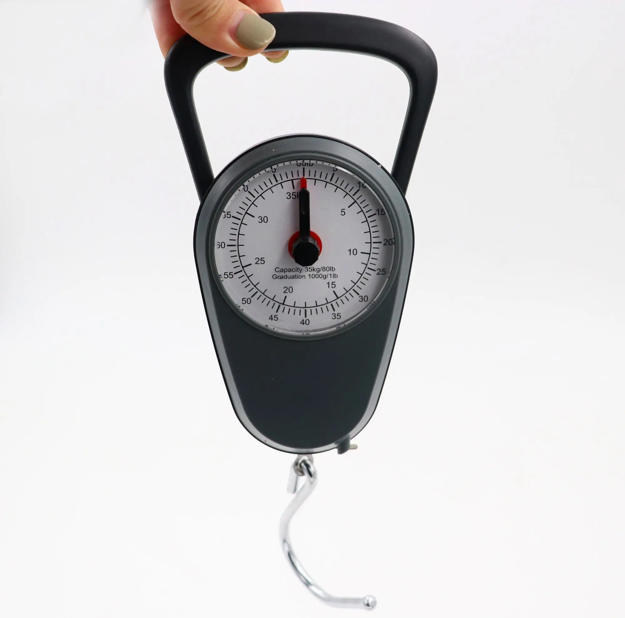 China Supply Capacity 35kg 80lb Spring Balance Hanging Weight Scale ...