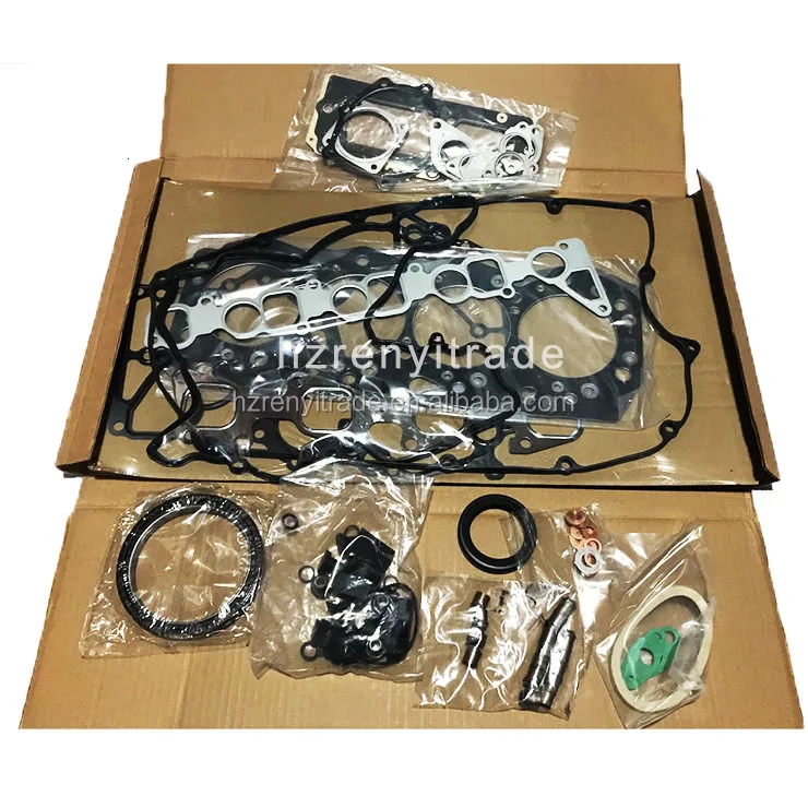 4JJ1 Engine Gasket Set for Isuzu D-Max Mux 3.0L Overhaul