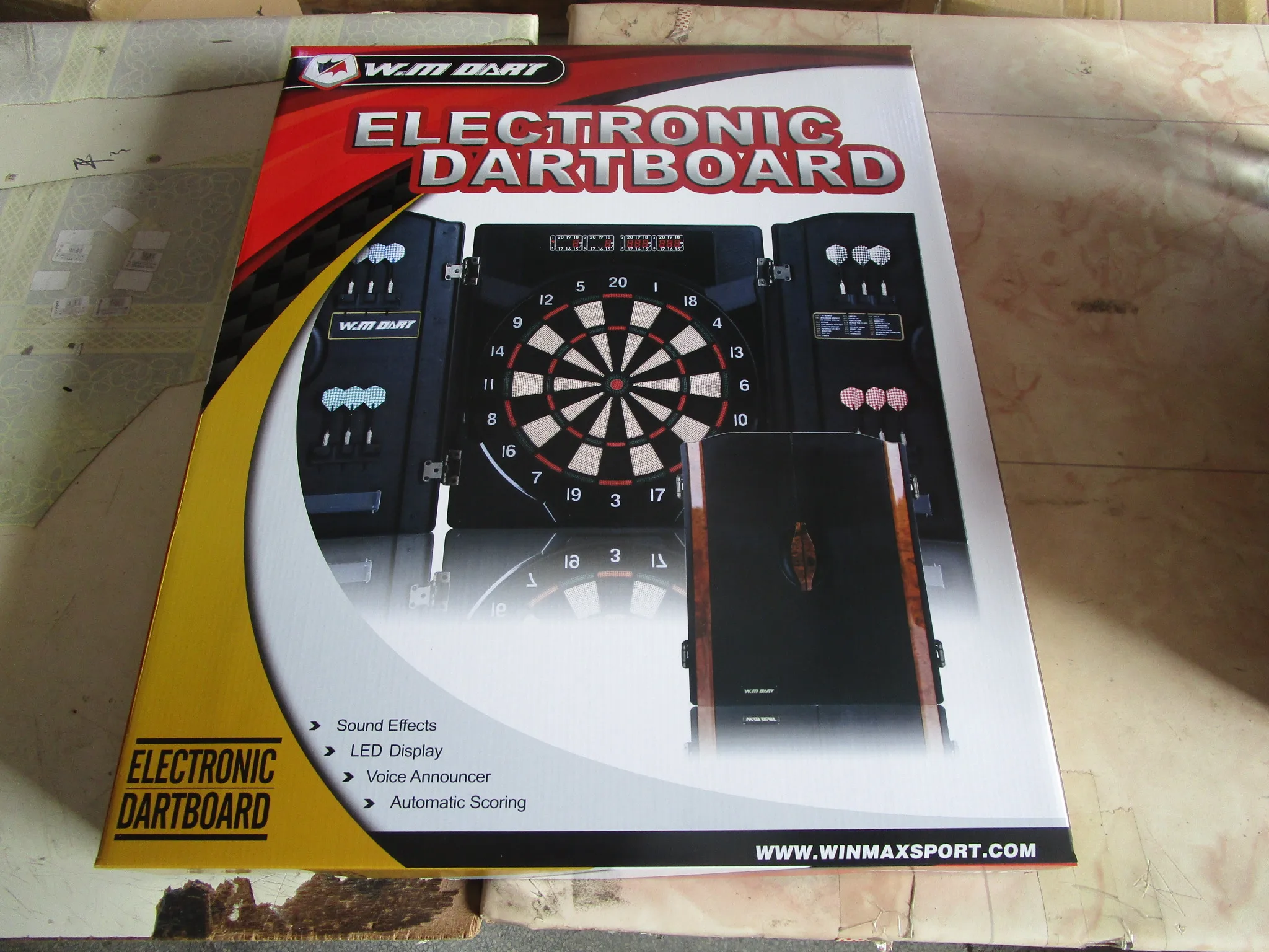 Winmax 2019 New Customized 4 Led Display 27 Games 1-8 Players ...