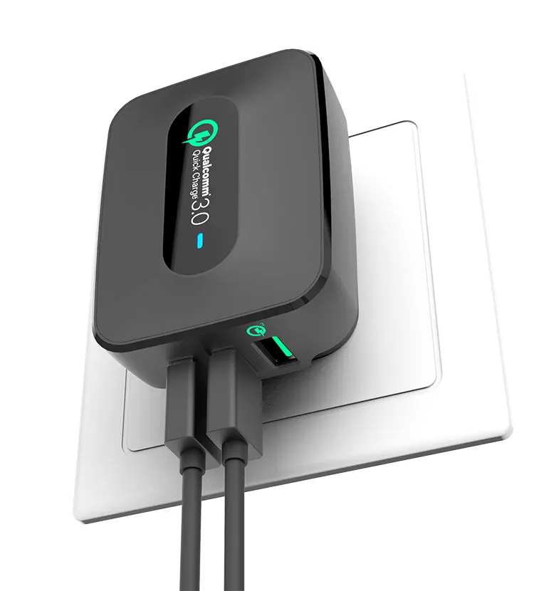 Mini Travel Phone Socket Usb Hub Socket Usb Wall Socket With Universal ...