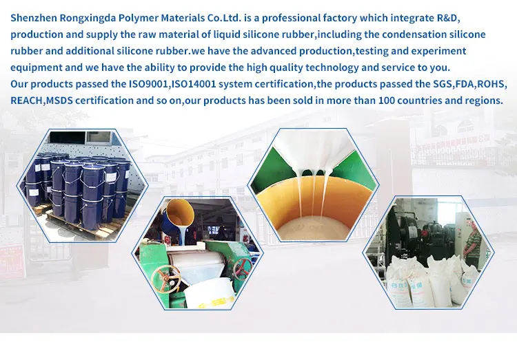 High Quality Pourable RTV2 Silicone for Precision Molds