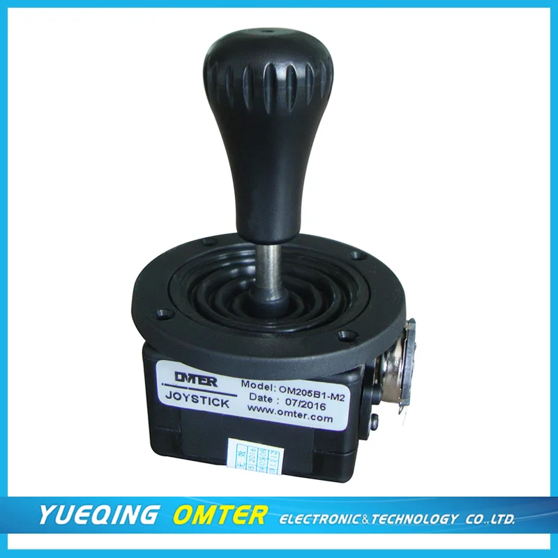 Om205b-m2 Two Axis Potentiometer No Seal Form Spring Return Joystick ...