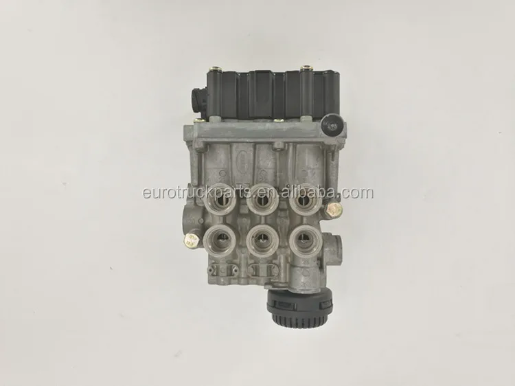 European Truck Spare Parts Oem 4729051110 Ecas Solenoid Valve For Daf ...