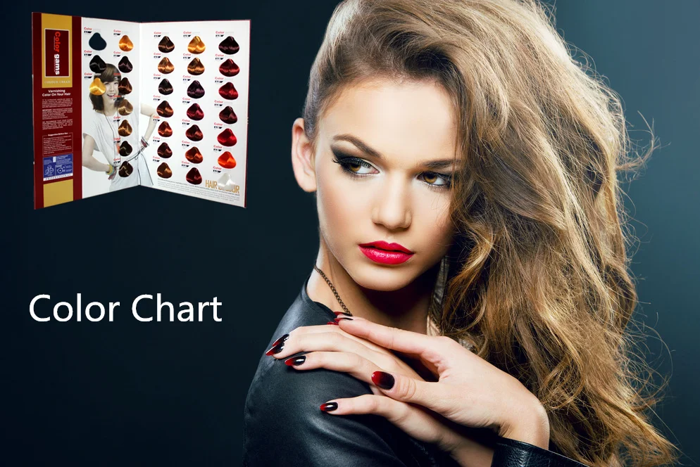 Guangzhou Hair Color Chart Manufacturer Loreal Hair Color Shade Chart ...