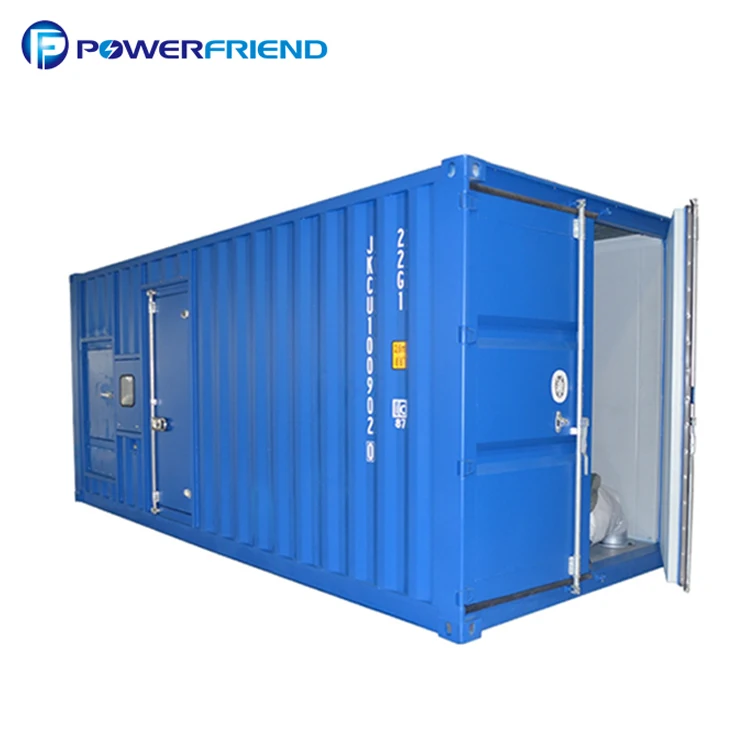 600kw 750kva Diesel Genset For Reefer Container Generator - Buy 750kva ...