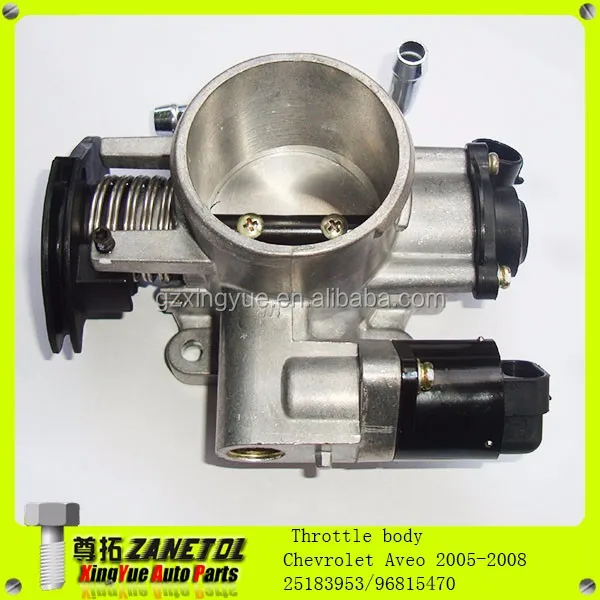 25183953 De 96815470 Del Cuerpo Del Acelerador Para Chevrolet Aveo 1.4l ...