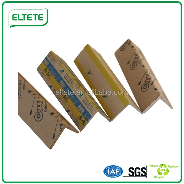 Kraft Cardboard Packaging Corners - Buy Packaging Corners,Paper Corner ...