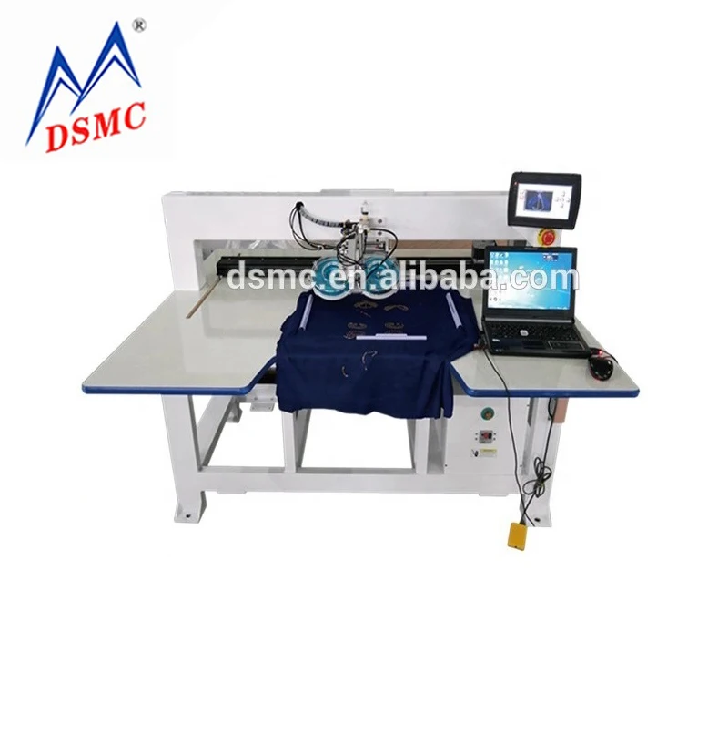 Automatic Hot Fix Rhinestone Setting Machine - DSMC DCR4545-1/2