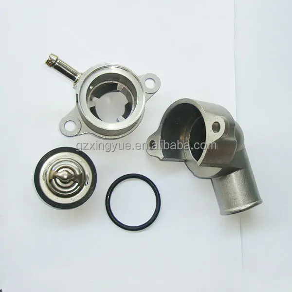 96835286 96460002 Auto Aluminium Engine Coolant Thermostat For ...