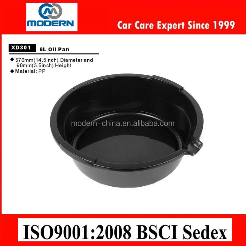 Cixi Modern 8l Plastic Oil Pan Exported To Europe - Buy Oil Drain Pan ...