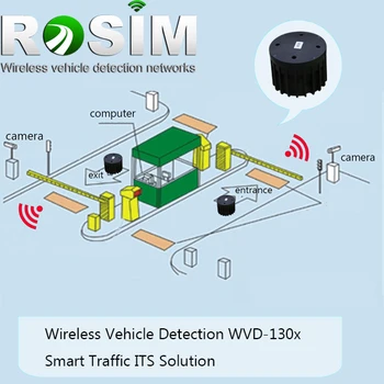 Rosim Intelligent Transport System Traffic Counter With Wireless Vehicle Detection Sensor - Buy ...