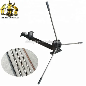 Dh-sn Manual Steel Square Bar Twist Hand Flat Steel Strip Twisting ...