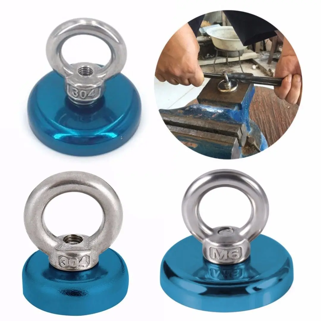 500 Lbs Neodymium Countersunk Fishing Magnet - Buy Neodymium Magnets ...